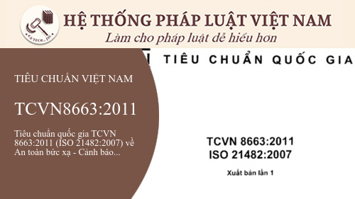 Tiêu chuẩn quốc gia tcvn 8663:2011 (iso 21482:2007) về an toàn bức xạ ...