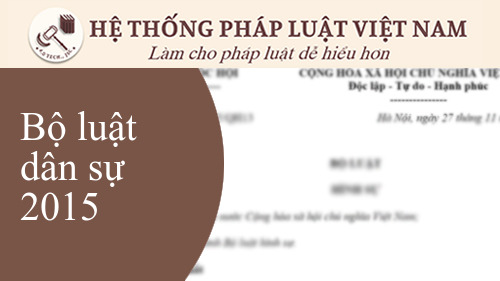 Điều 457 Bộ luật dân sự 2015