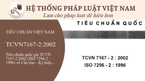 Tiêu chuẩn quốc gia tcvn 7167-2:2002 (iso 7296-2 : 1996) về cần trục ...