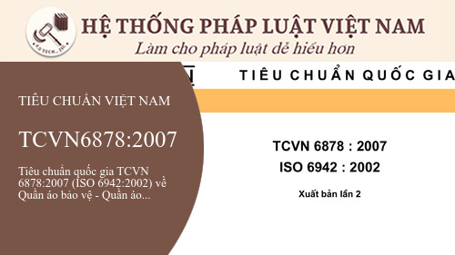 Tiêu chuẩn quốc gia tcvn 6878:2007 (iso 6942:2002) về quần áo bảo vệ ...