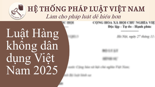 Điều 91 Luật Hàng không dân dụng Việt Nam 2025