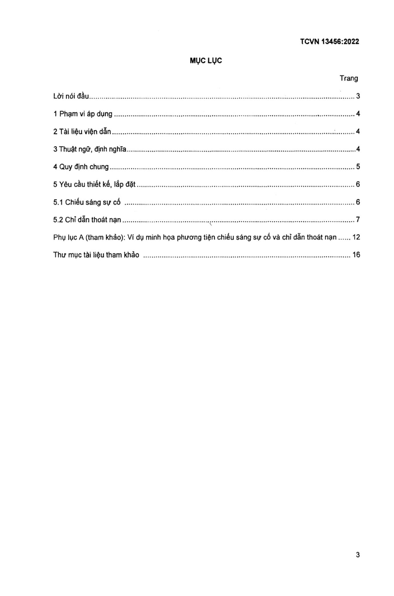 Tiêu chuẩn quốc gia TCVN 13456:2022 về Phòng cháy chữa cháy - Phương ...