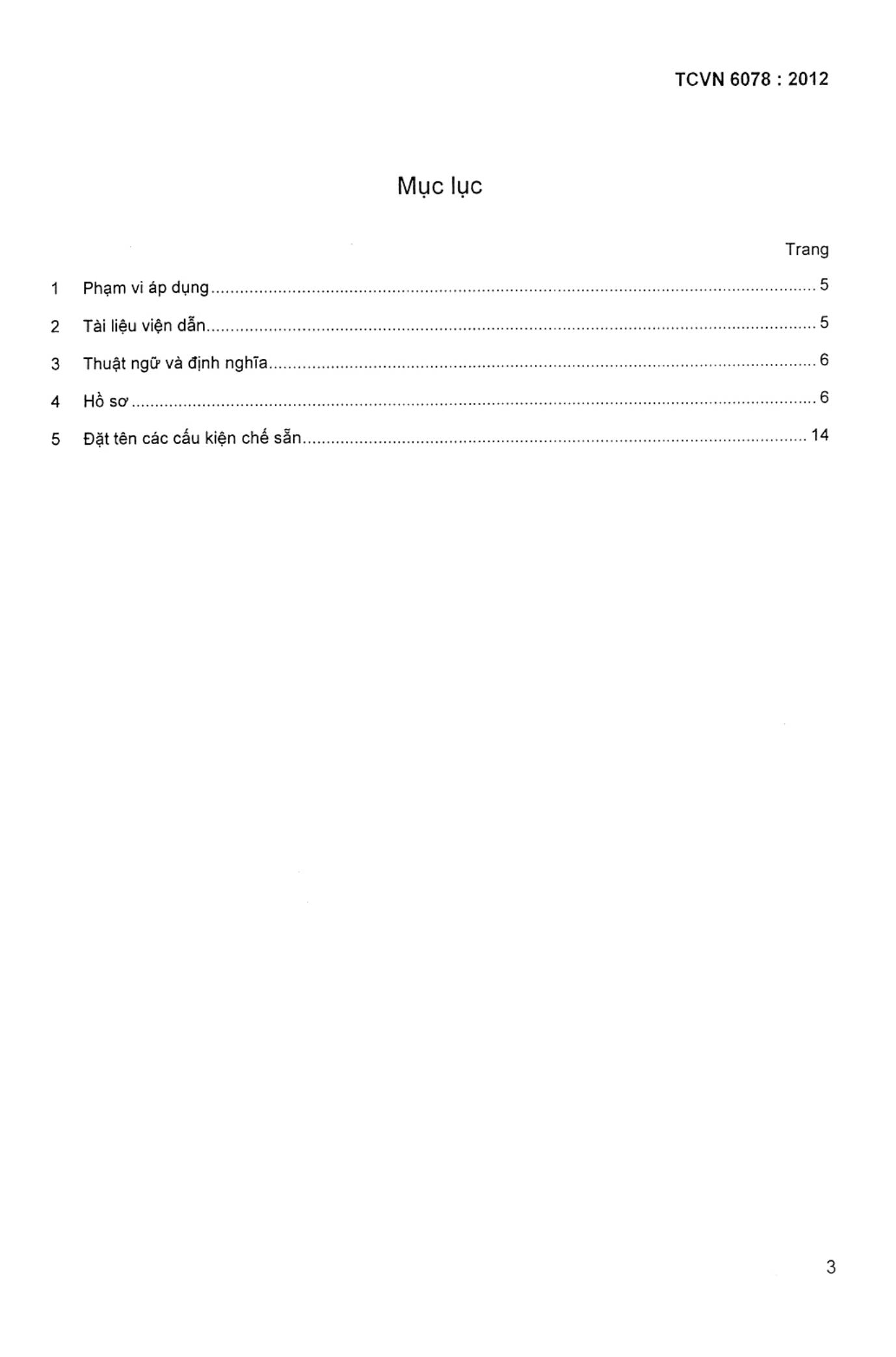 Tiêu chuẩn quốc gia tcvn 6078:2012 (iso 4172:1991) về bản vẽ kỹ thuật - bản vẽ xây dựng - bản vẽ ...