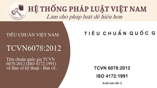 Tiêu chuẩn quốc gia tcvn 6078:2012 (iso 4172:1991) về bản vẽ kỹ thuật - bản vẽ xây dựng - bản vẽ ...