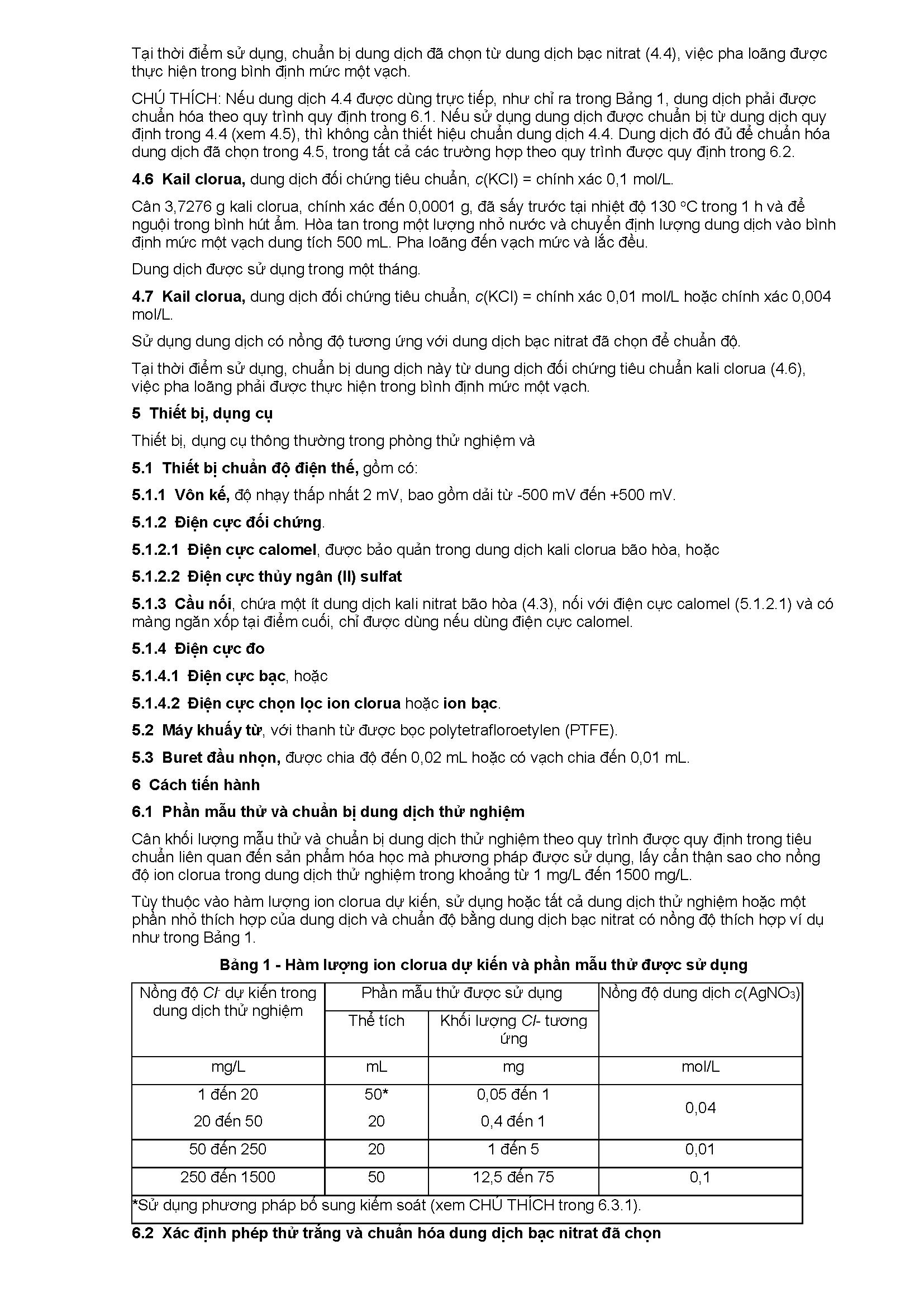 Tiêu chuẩn quốc gia TCVN 11119:2015 (ISO 6227:1982) về Sản phẩm hoá học ...