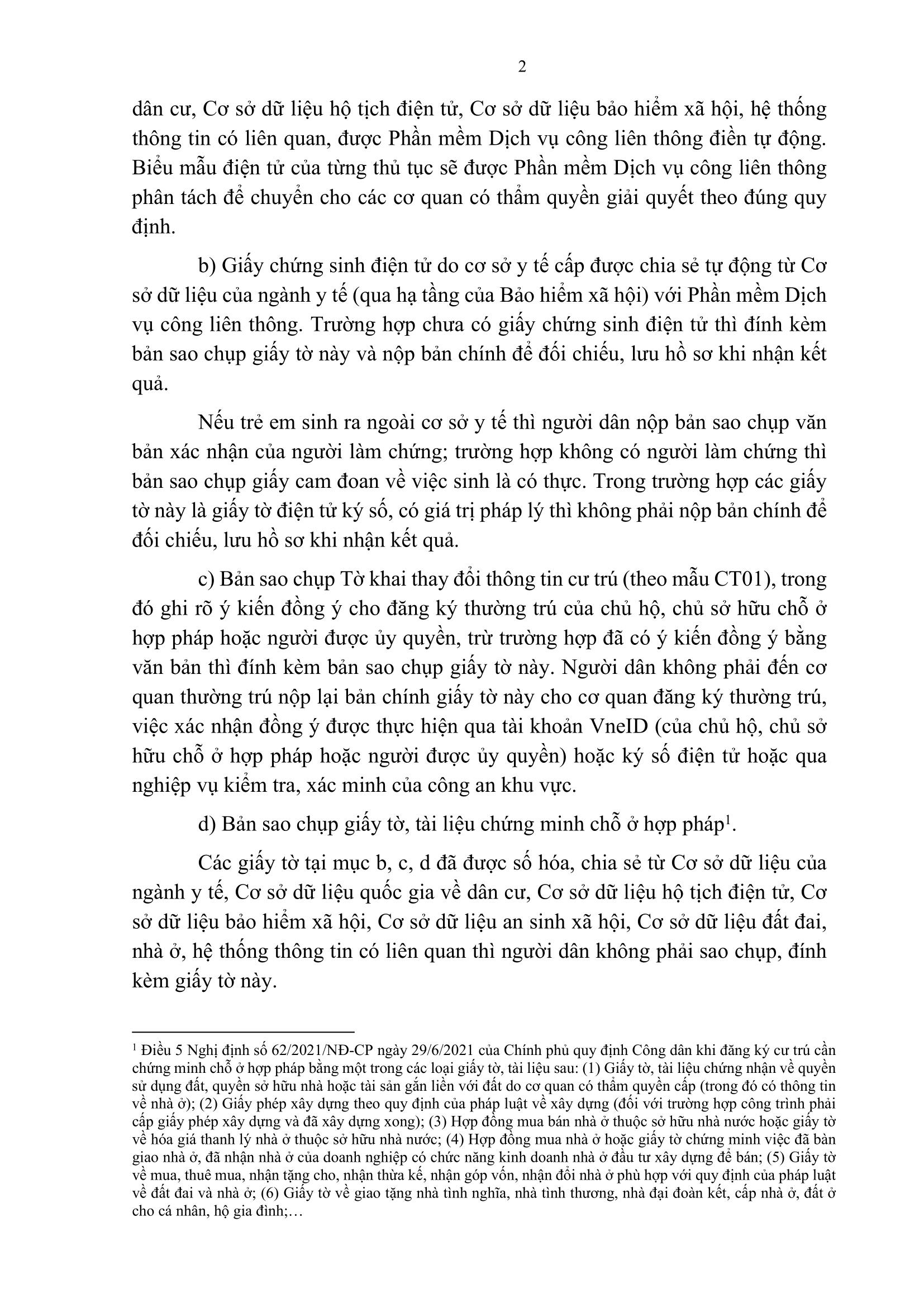 Công văn 2084/VPCP-KSTT năm 2023 thực hiện quy trình liên thông điện tử ...