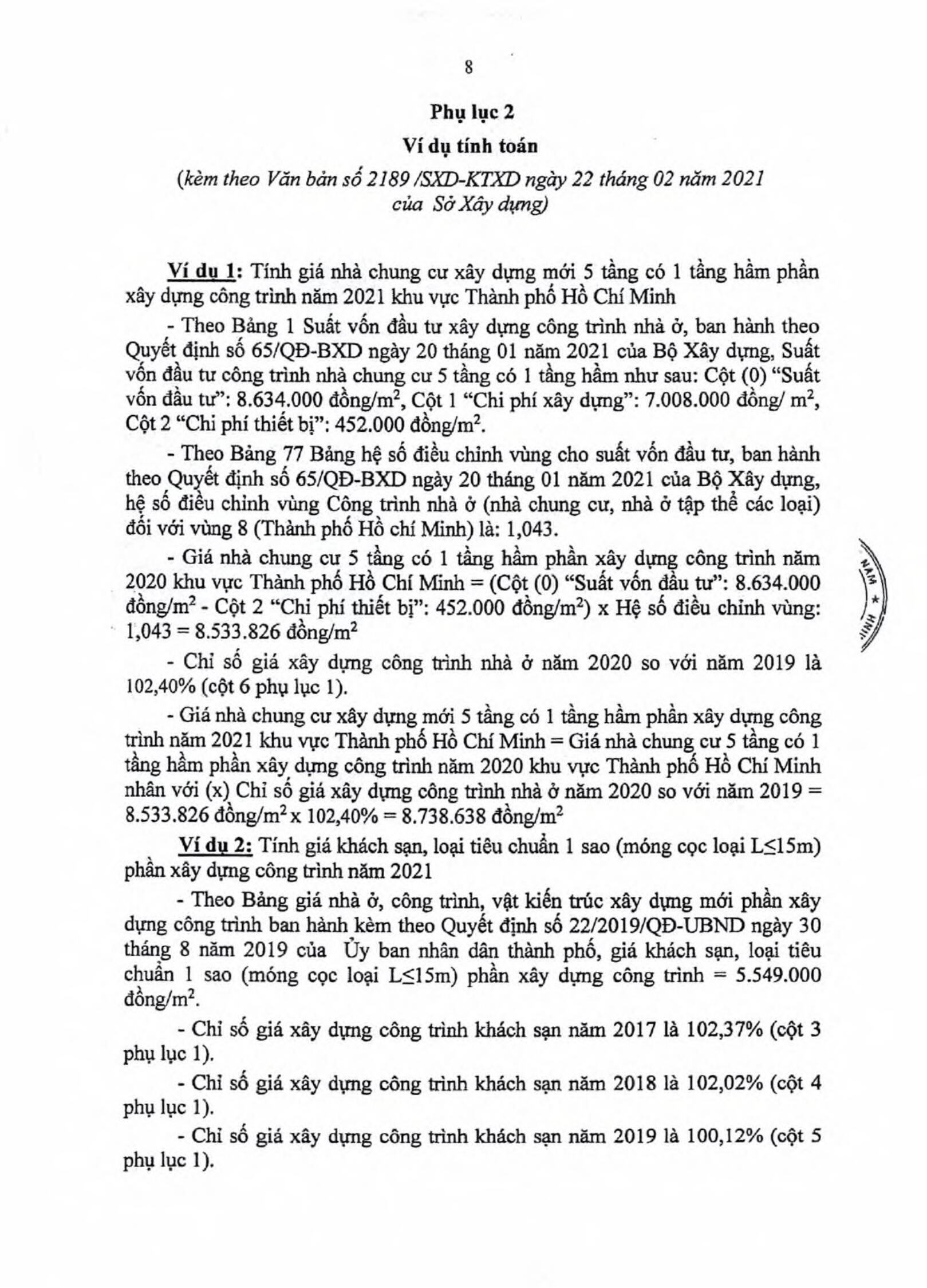 Công văn 980/sxd-ktxd năm 2023 điều chỉnh, quy đổi về thời điểm tính ...