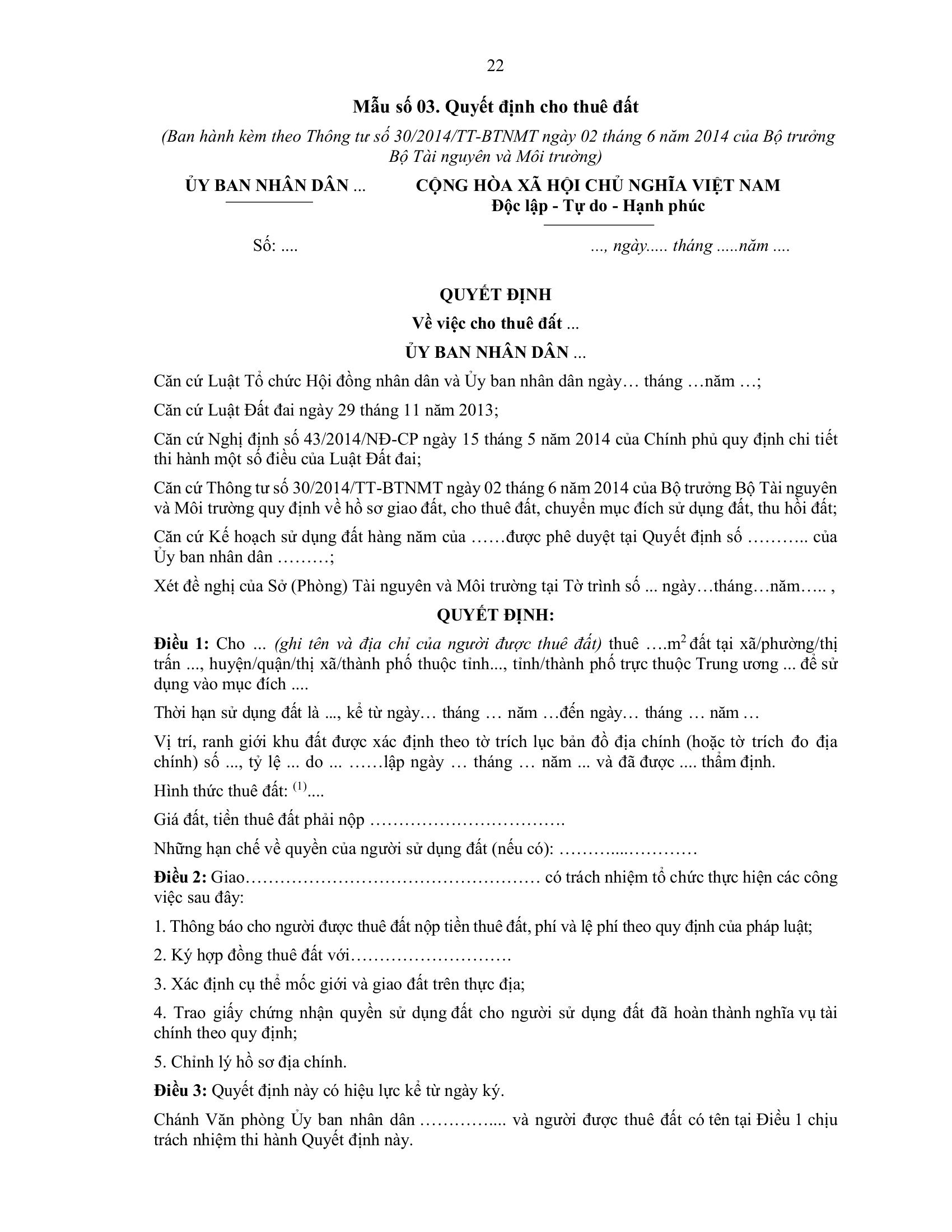 Văn bản hợp nhất 10/vbhn-btnmt năm 2023 hợp nhất thông tư quy định về ...