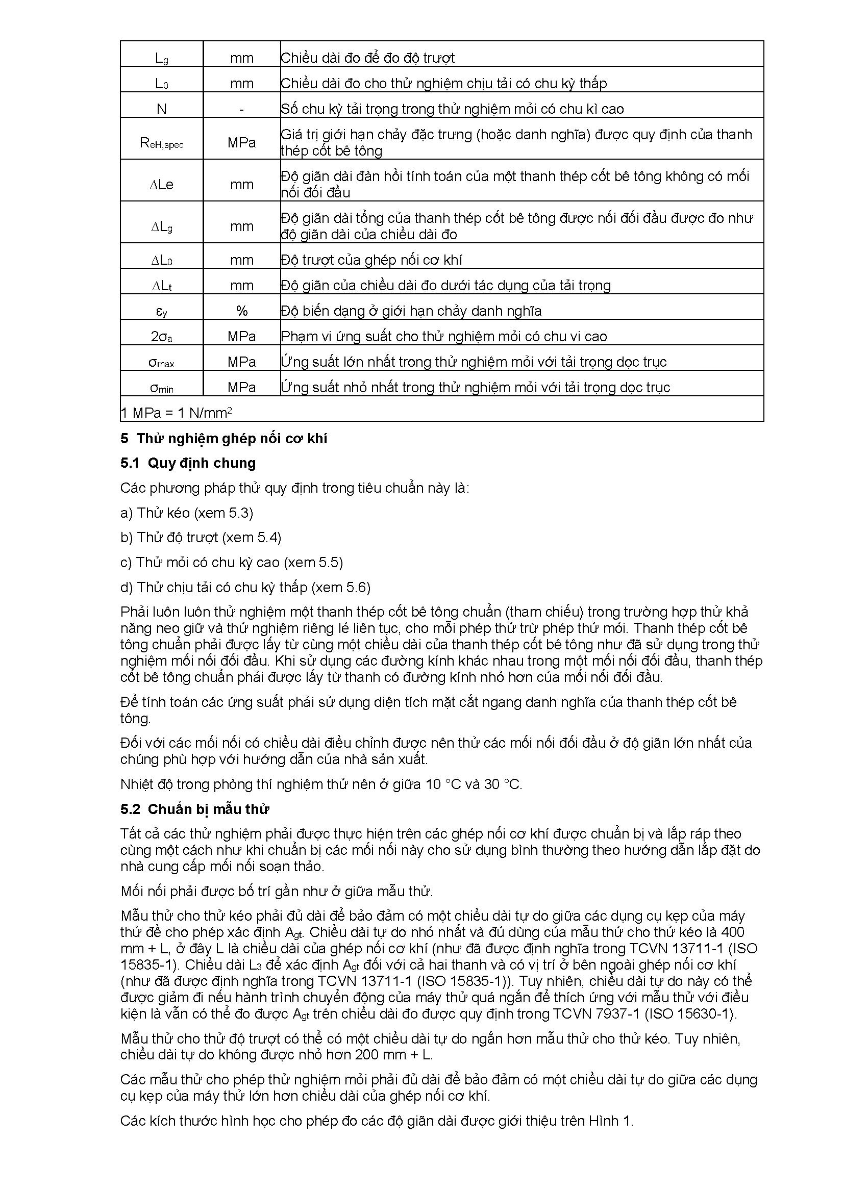 Tiêu chuẩn quốc gia TCVN 13711-2:2023 (ISO 15835-2:2018) về Thép cốt bê ...